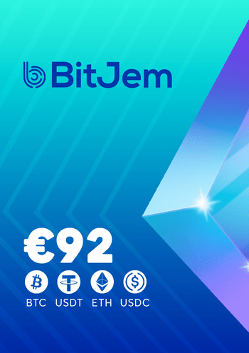 Buy BitJem ETH Gift Card Key Cheaper!