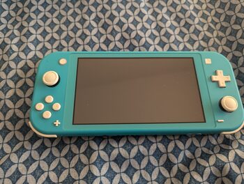 Comprar Nintendo Switch Lite, Turquoise, 32GB | ENEBA
