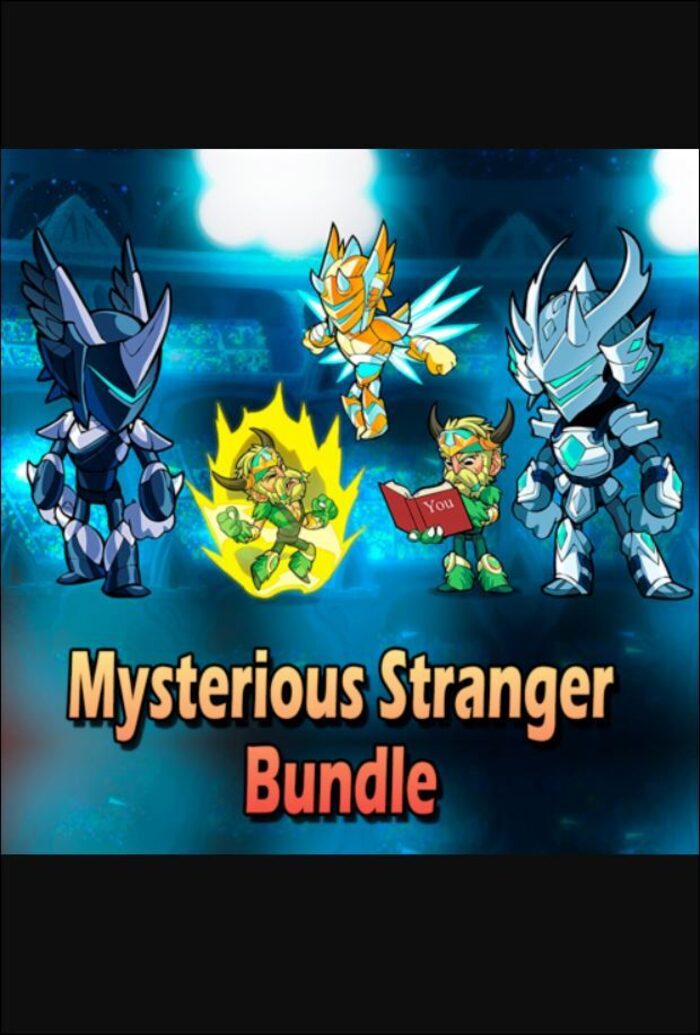 Buy Brawlhalla - The Mysterious Stranger Bundle (DLC) in-game Key GLOBAL