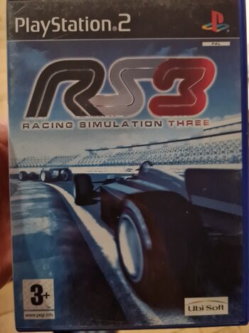 Buy Racing Simulation 3 PlayStation 2 CD! Cheap price