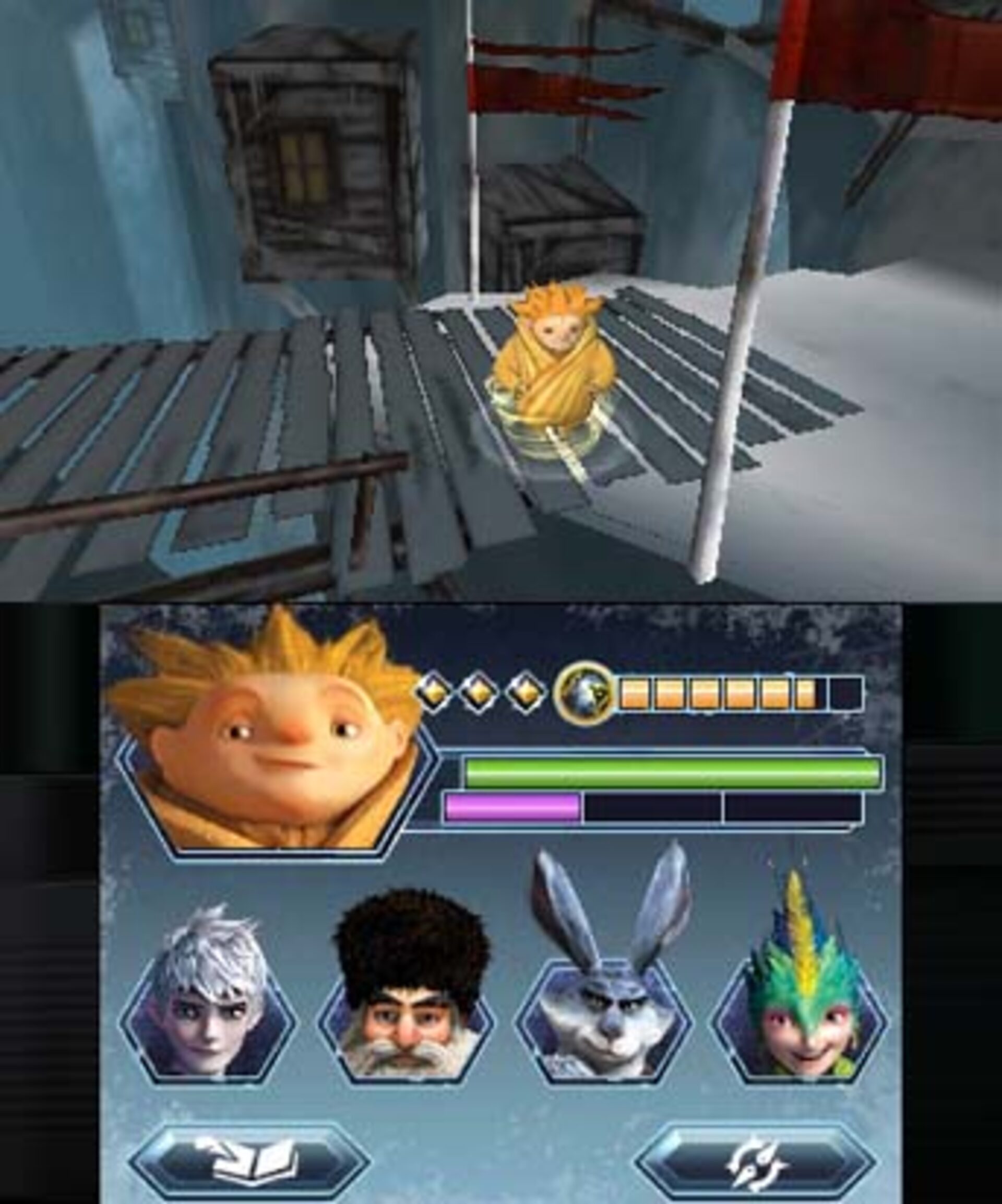Buy Rise of the Guardians The Video Game Nintendo 3DS Cheap price