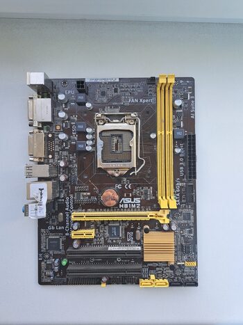 Pirkti Asus H81M-A Intel H81 Micro ATX DDR3 LGA1150 1 x PCI-E x16 Slots ...