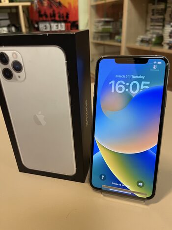 Comprar Apple iPhone 11 Pro Max 256GB Matte Silver