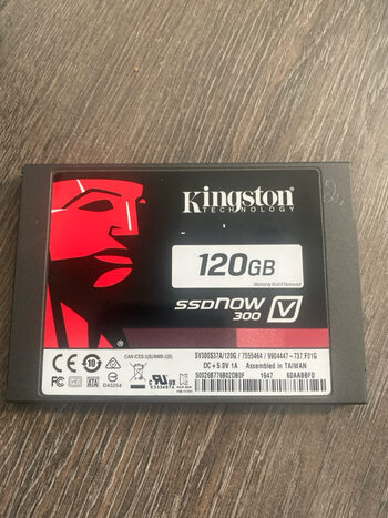 Pirkti Kingston 120 GB SSD Storage | ENEBA