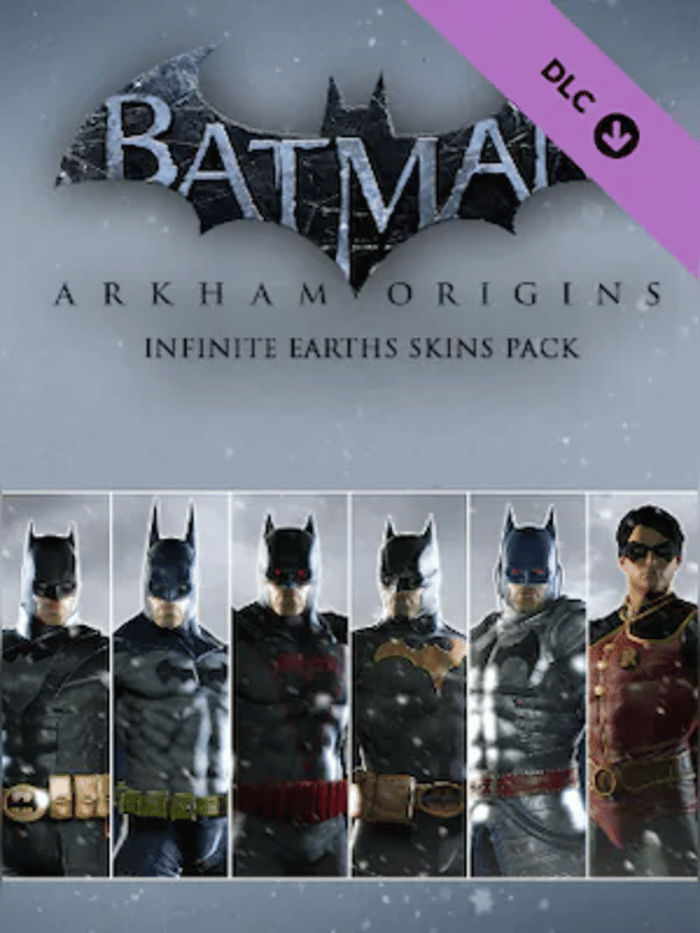 Buy Batman Arkham Origins The Infinite Earth Skins Pack PC Steam key ...