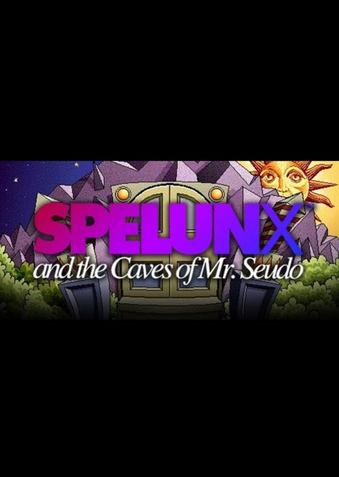 Buy Spelunx and the Caves of Mr. Seudo PC Steam key! Cheap price | ENEBA