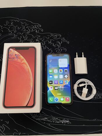 Pirkti iPhone Xr 128gb Orange | ENEBA