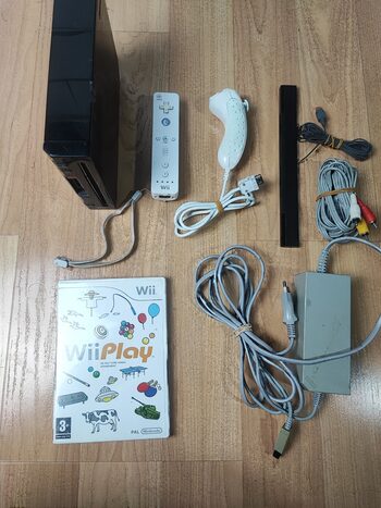 Comprar Nintendo Wii, Black, 512MB