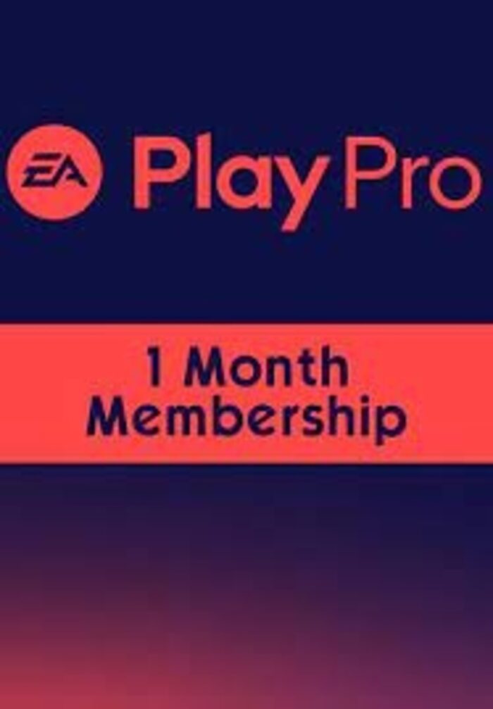 EA Play and EA Play Pro subscriptions for all EA games