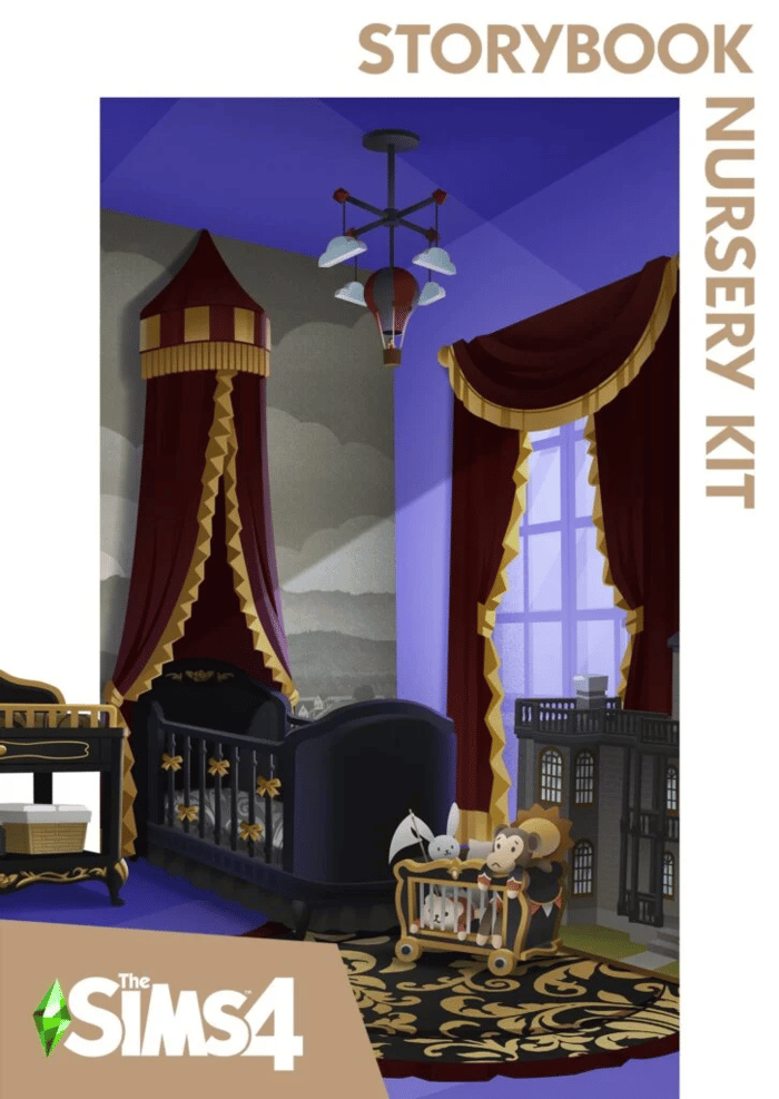 Buy The Sims 4 Storybook Nursery Kit Dlc Pc Mac Pc Ea App Key
