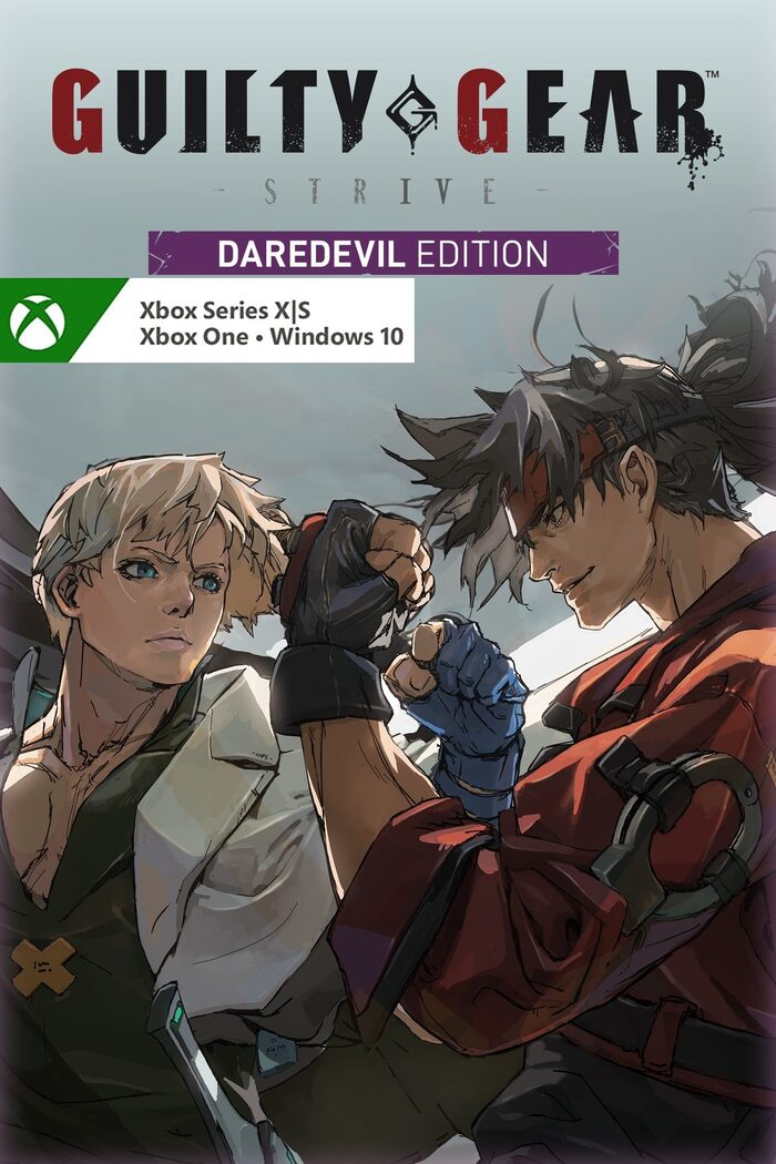 Buy Guilty Gear -Strive- Daredevil Edition Xbox key! Cheap price