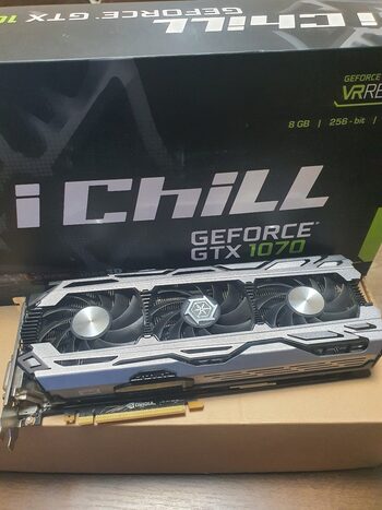 Pirkti iChill gtx 1070 8gb