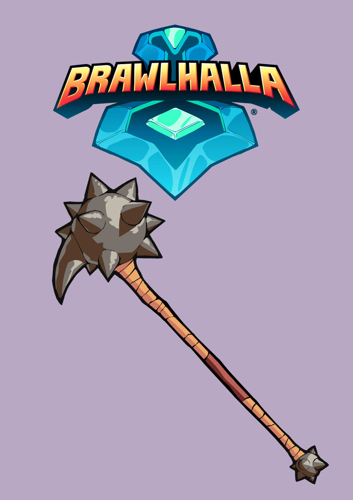 Buy Brawlhalla - Morning Maul Weapon Skin (DLC) PC Other key! Cheap price