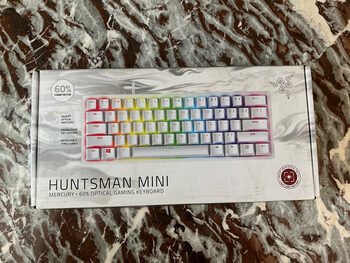 Comprar Razer Huntsman Mini Mercury White klaviatura