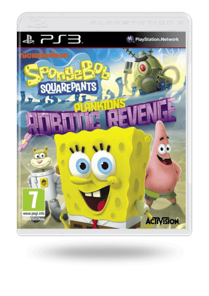 Buy SpongeBob SquarePants Plankton s Robotic Revenge PS3 CD Cheap game price