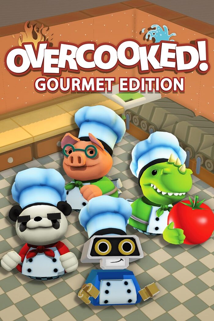 Buy Overcooked: Gourmet Edition PC GOG key! Cheap price