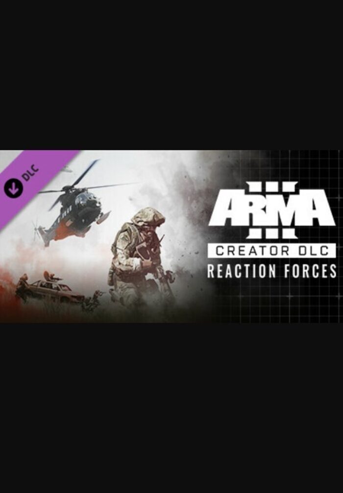 Buy ARMA 3 CREATOR DLC: REACTION FORCES (DLC) Steam Key (PC) GLOBAL
