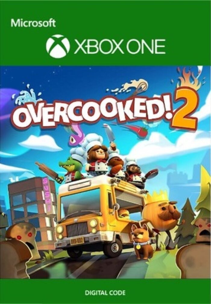 Buy Overcooked! 2 Xbox key! Cheap price