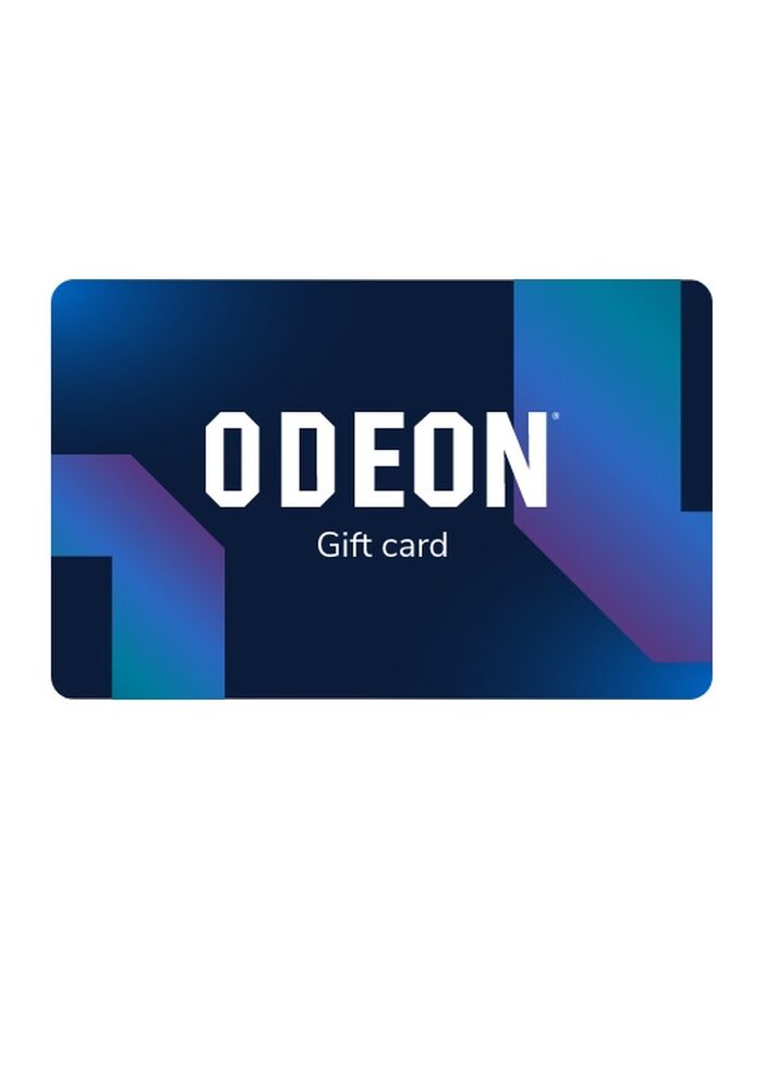 Buy Odeon Cinema 50 GBP gift card at a cheaper price