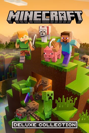 Buy Minecraft: Deluxe Collection Xbox key! Cheap price