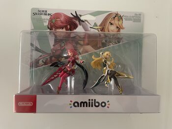 Comprar Amiibo Smash Pyra y Mythra