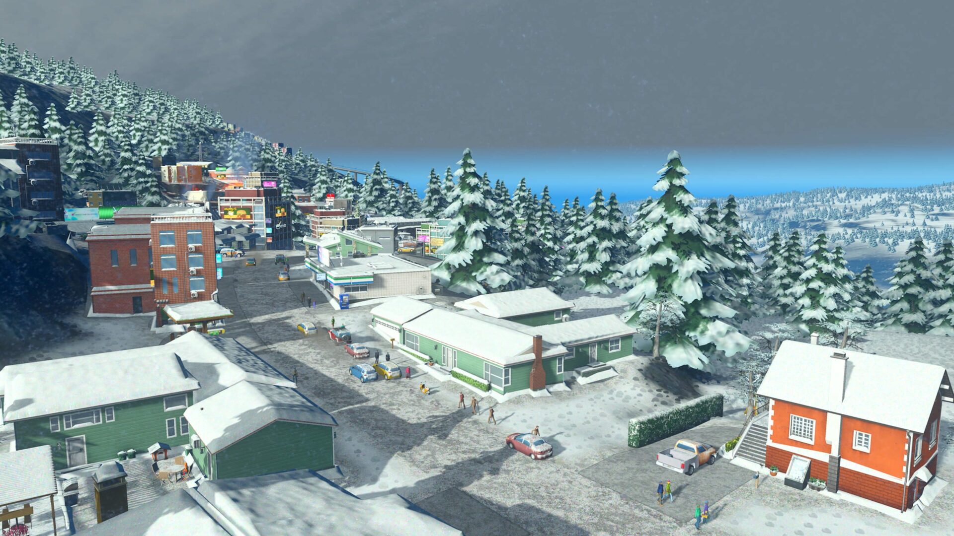 Cities Skylines Snowfall Expansion Dlc For Pc Game Steam Cities: