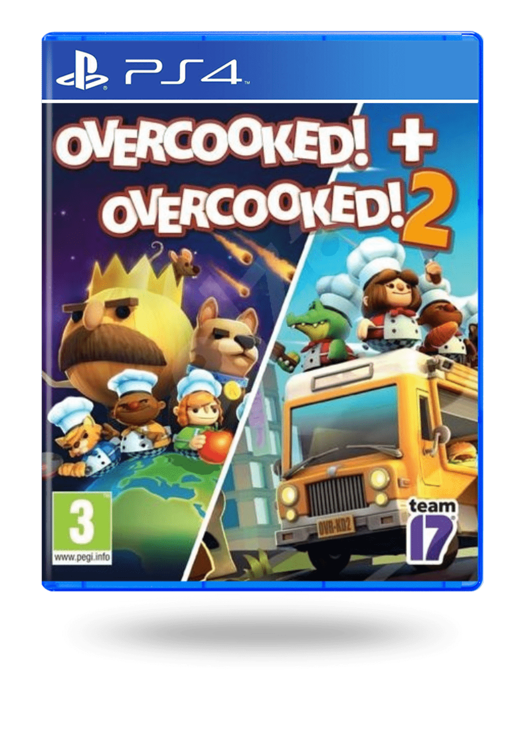 Overcooked ps4 digital code store