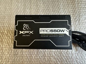 Pirkti XFX PRO 550W | ENEBA