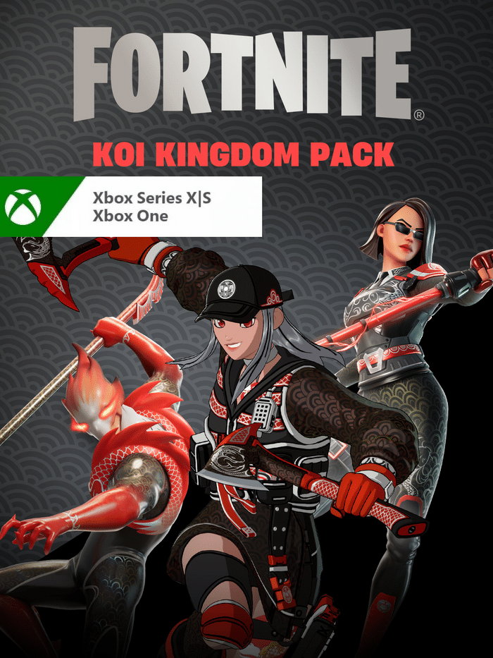 Buy Fortnite - Koi Kingdom Pack Xbox key! Cheap price