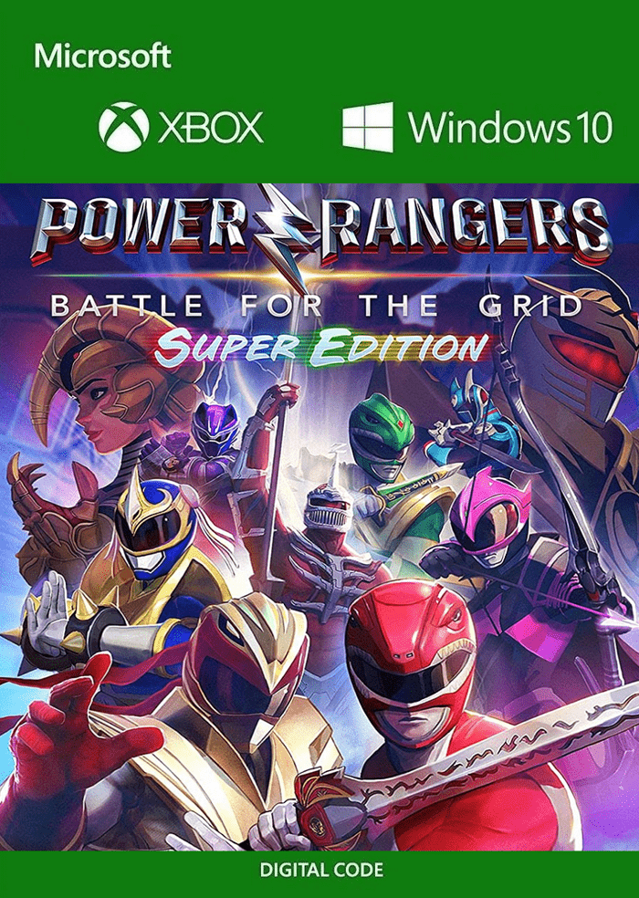 Buy Power Rangers: Battle for the Grid Super Edition Xbox key! Cheap price