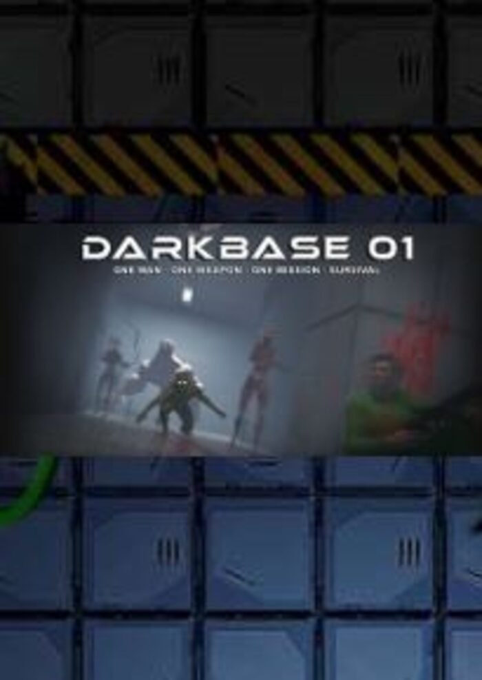 Buy DarkBase 01 PC Steam key! Cheap price