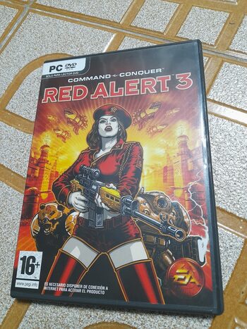 Comprar Videojuego pc command conquer Red alert 3