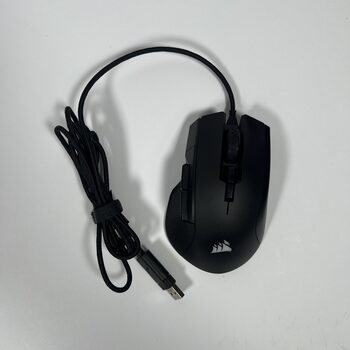 Comprar Corsair IRONCLAW RGB FPS/MOBA Gaming Mouse - Black | ENEBA