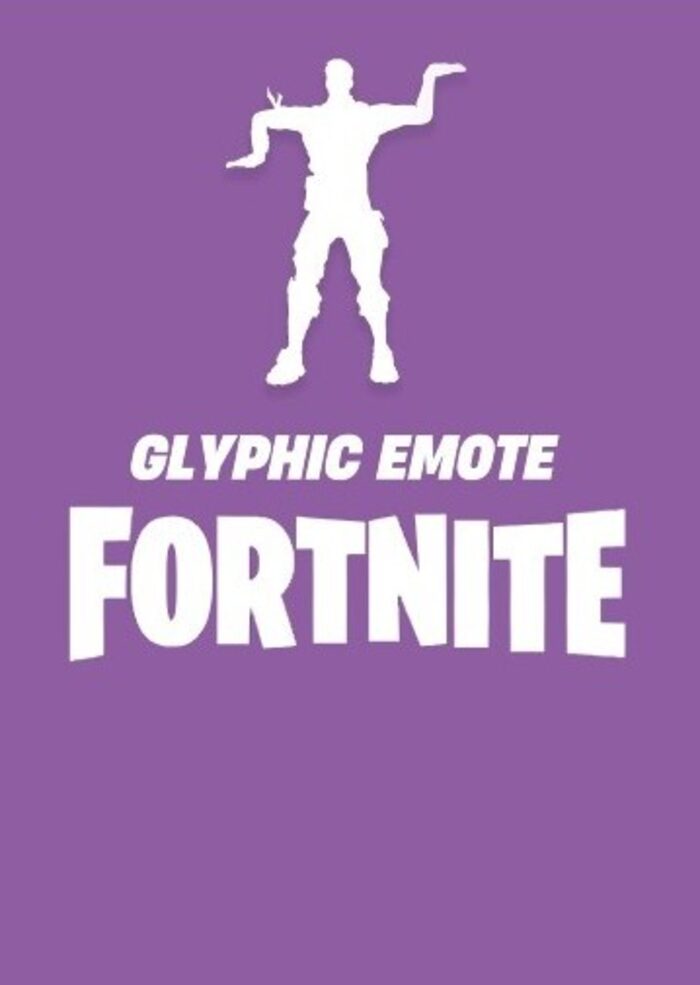 Buy Fortnite - Glyphic Emote (DLC) (PC) Epic Games Key GLOBAL