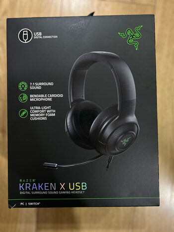 Pirkti RAZER KRAKEN X USB | ENEBA