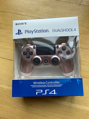 Comprar Ps4 pultelis rose gold dualshock 4