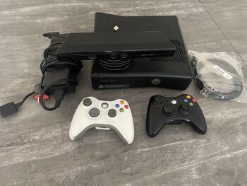 Comprar Xbox 360 slim 90-100 žaidimų RGH 3 1TB! kinect 2 pultai