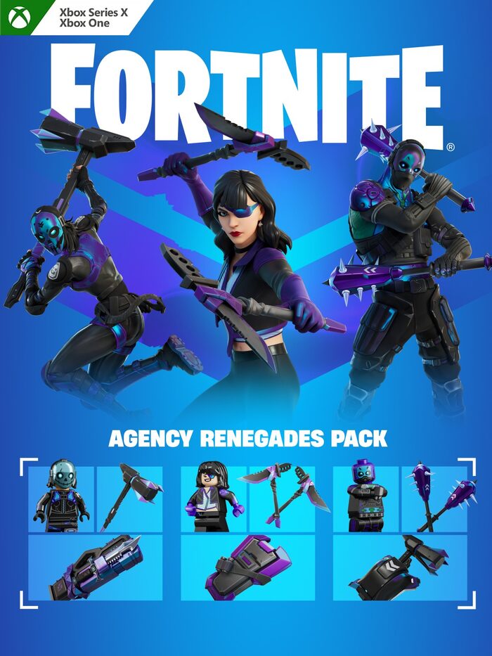 Buy Fortnite - Agency Renegades Pack Xbox Live key