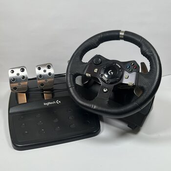 Comprar Logitech G920 Driving Force Steering Wheels & Pedals