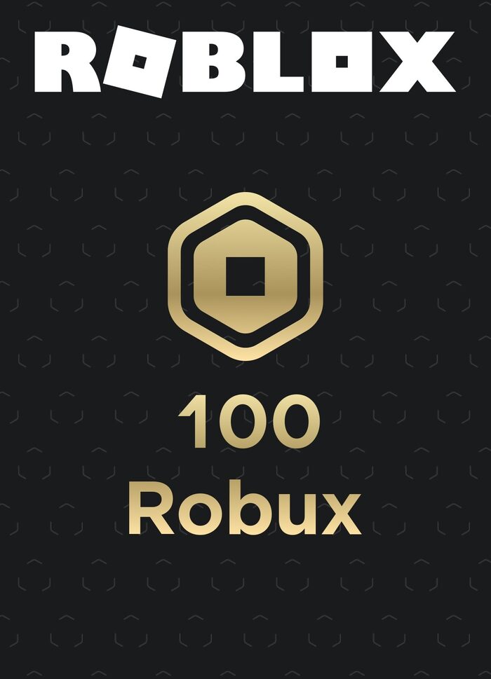 Compra Roblox Card Código de 100 Robux ahora a un buen precio