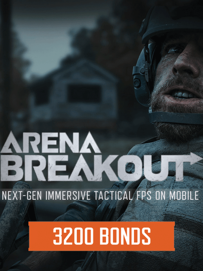 Buy Arena Breakout - 3200 Bonds! Cheap Price