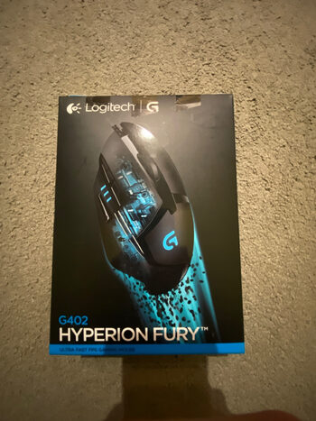 Pirkti Logitech G402 HYPERION FURY Ultra fast FPS Gaming Mouse | ENEBA