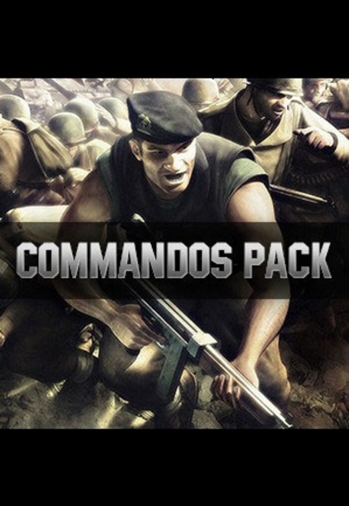 Buy Commandos Pack PC Steam key! Cheap price