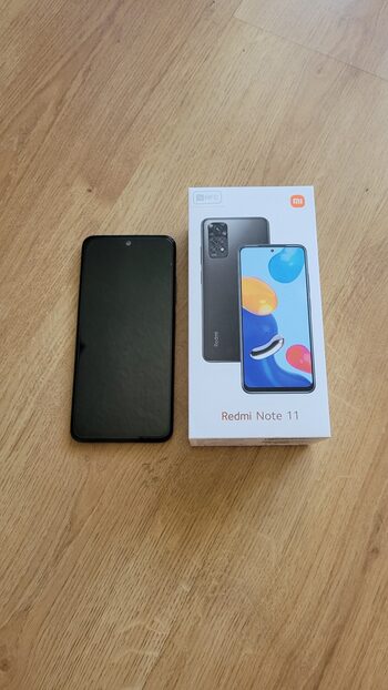 Pirkti Redmi Note 11 128GB ROM 4GB RAM