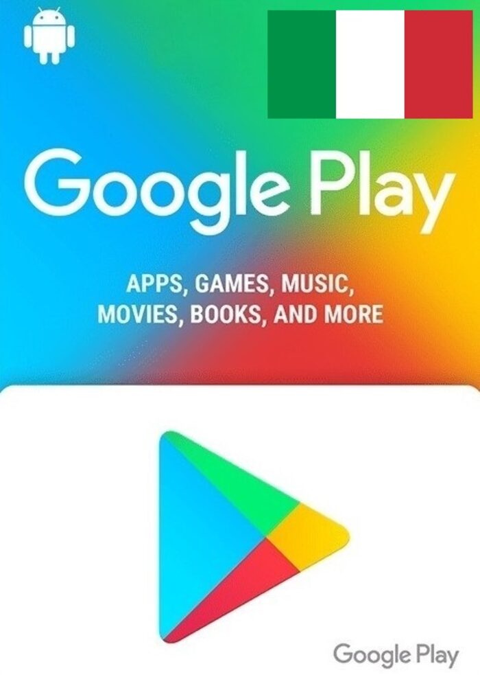 Google Play Gift Card 15 EUR IT | Cheap Play store cards!