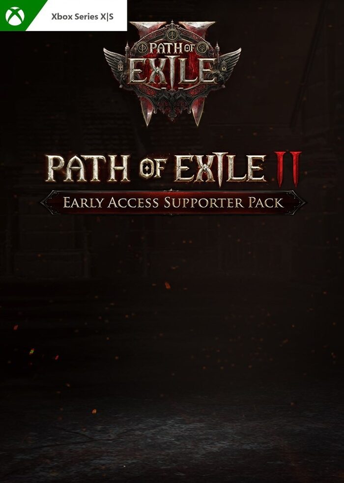 Buy PATH OF EXILE 2 Early Access Supporter Pack (DLC) Xbox key! Cheap price