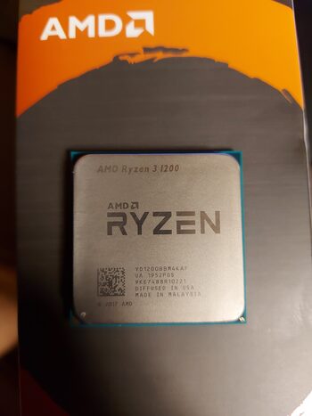 Pirkti AMD Ryzen 3 1200 (12nm) 3.1-3.4 GHz AM4 Quad-Core CPU | ENEBA