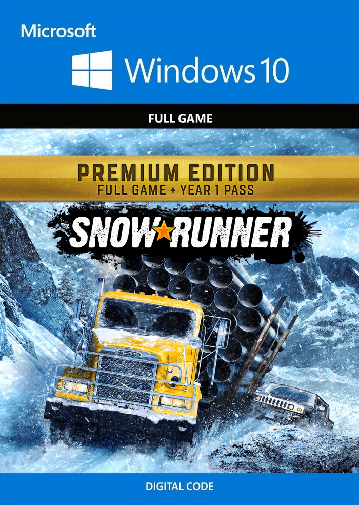 Buy SnowRunner Premium Edition game key cheaper! Visit!