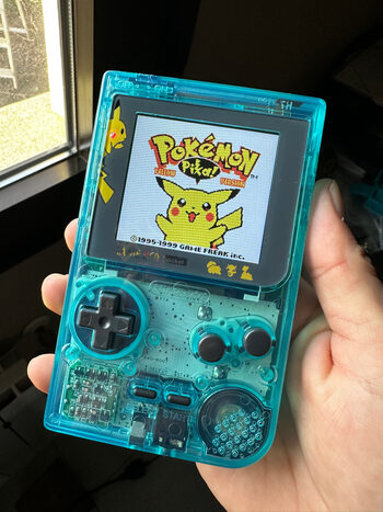 Comprar Game Boy Pocket IPS edición Pokémon