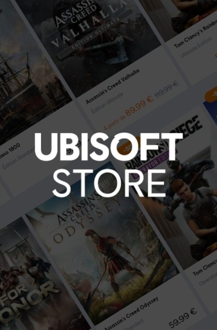 Buy Ubisoft Gift Card 20 EUR Gift Card Cheaper
